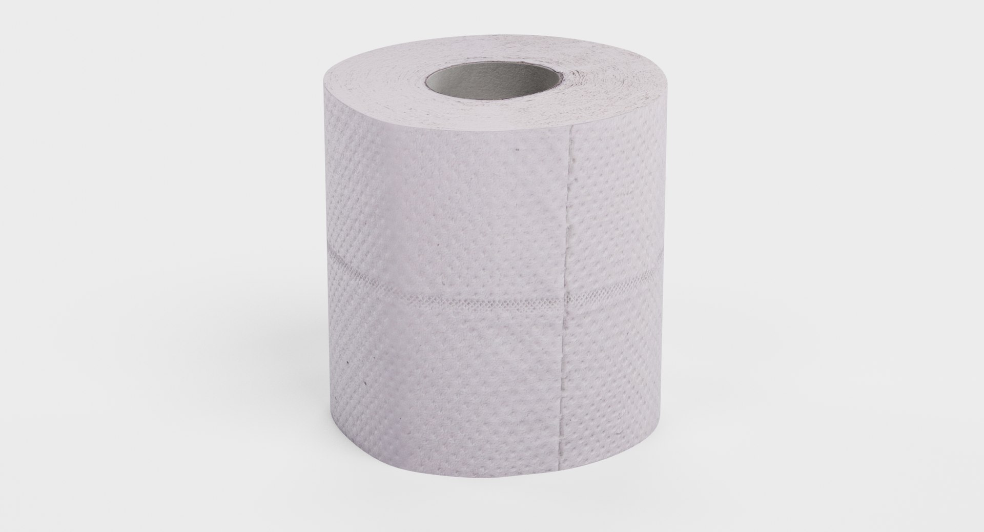 3D Toilet Paper Model - TurboSquid 1403205