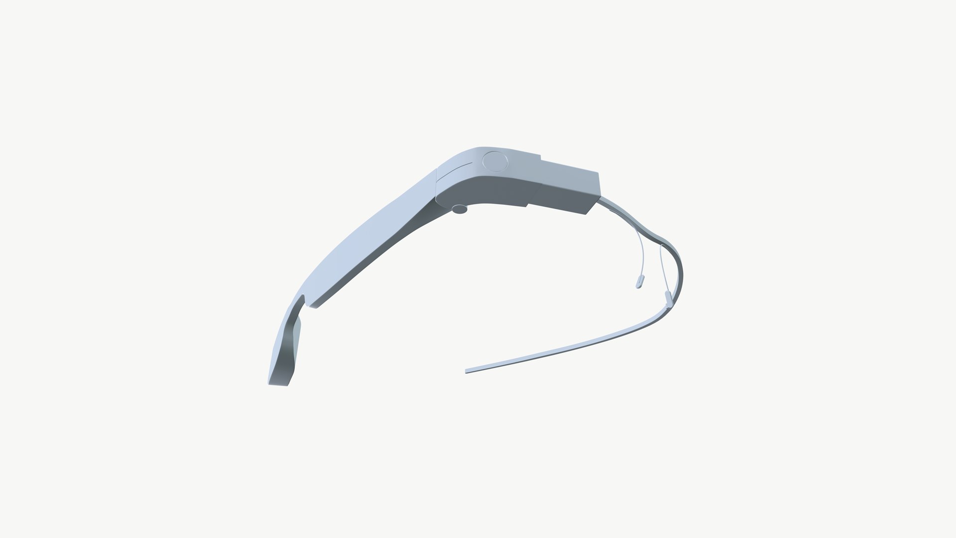 3D Google Glass - TurboSquid 2264822