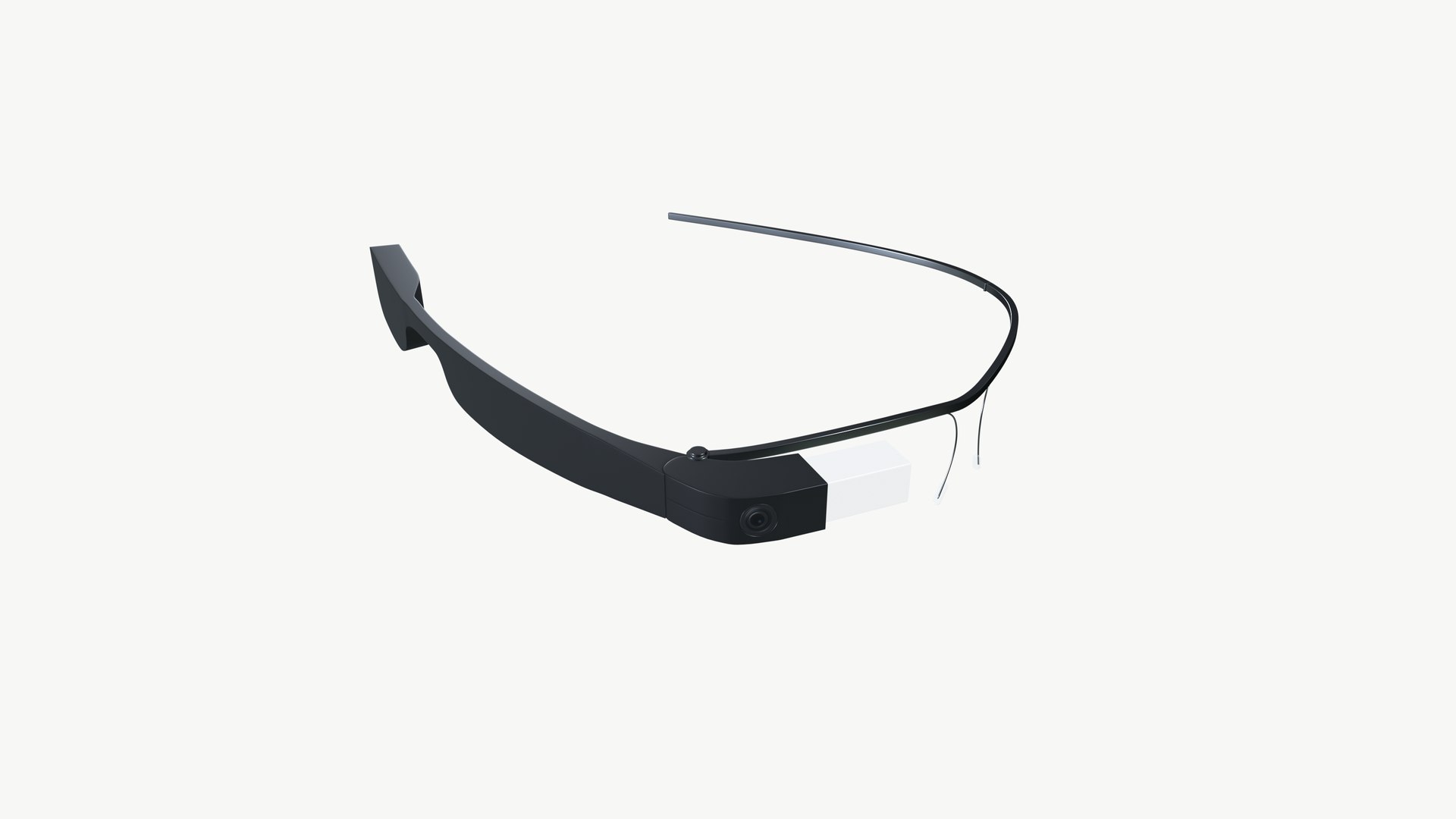 3D Google Glass - TurboSquid 2264822
