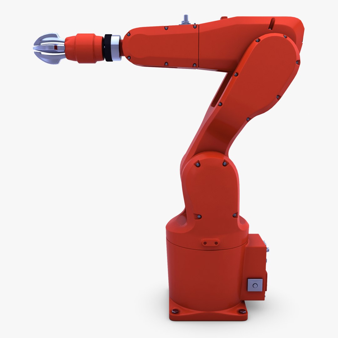 3D Generic Industrial Robot Arm Model - TurboSquid 1434895
