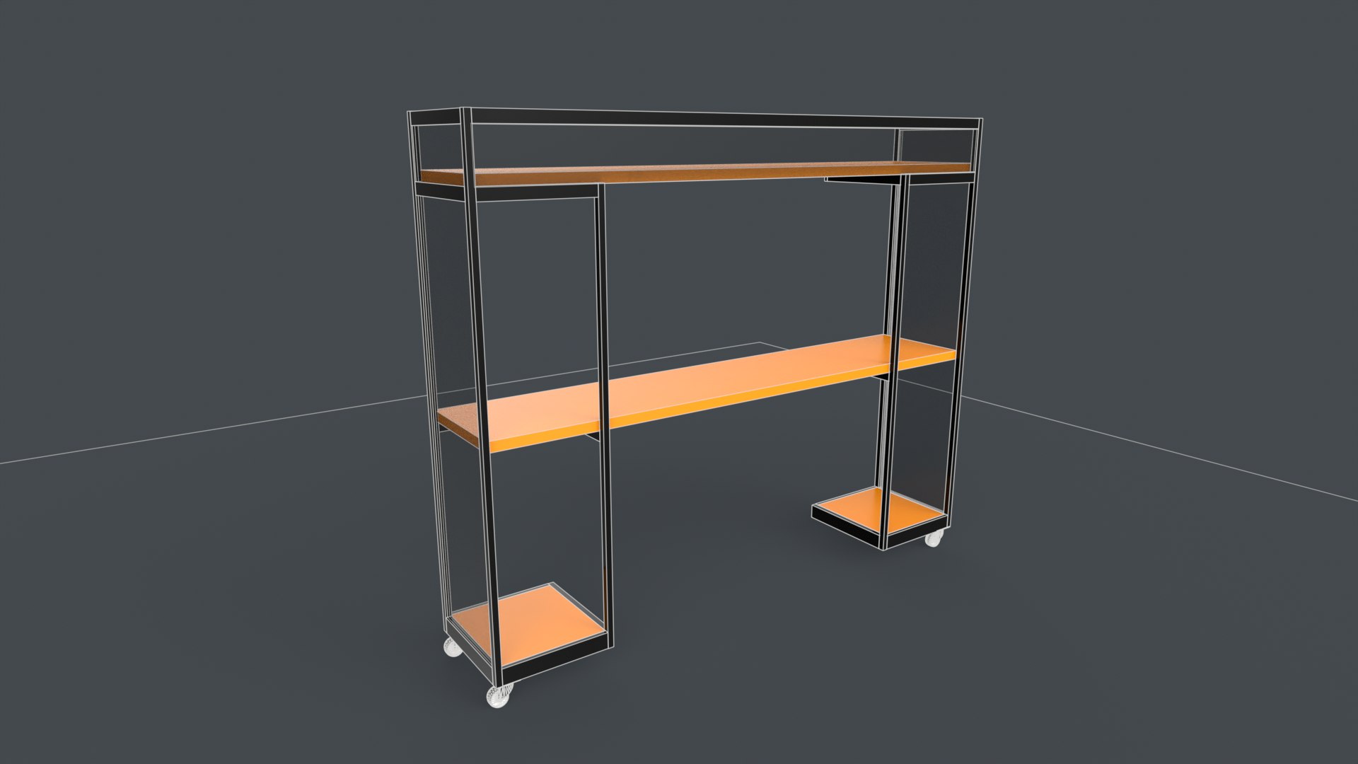 Dj Music Table 3D Model - TurboSquid 1986980