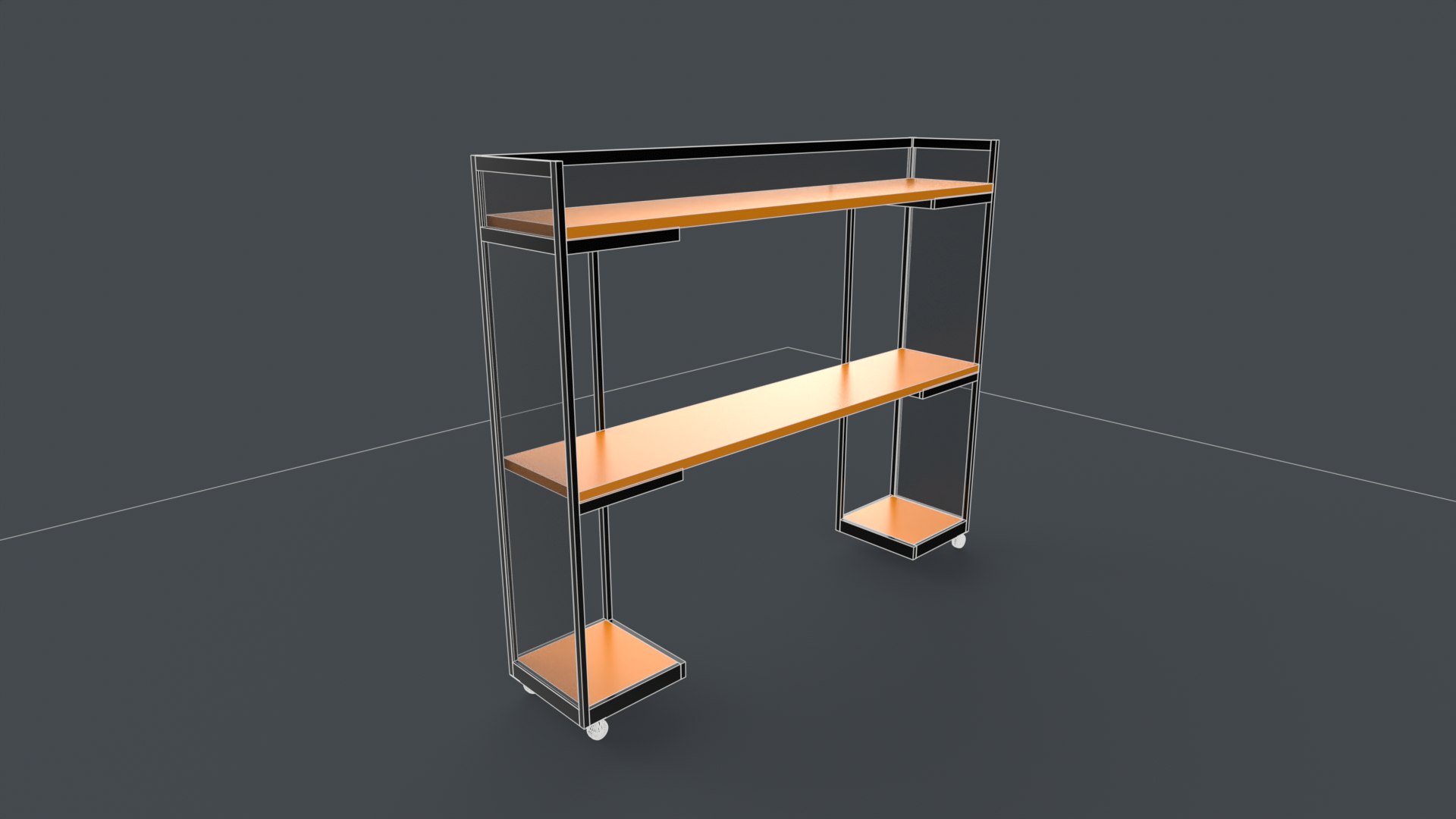 Dj Music Table 3D Model - TurboSquid 1986980