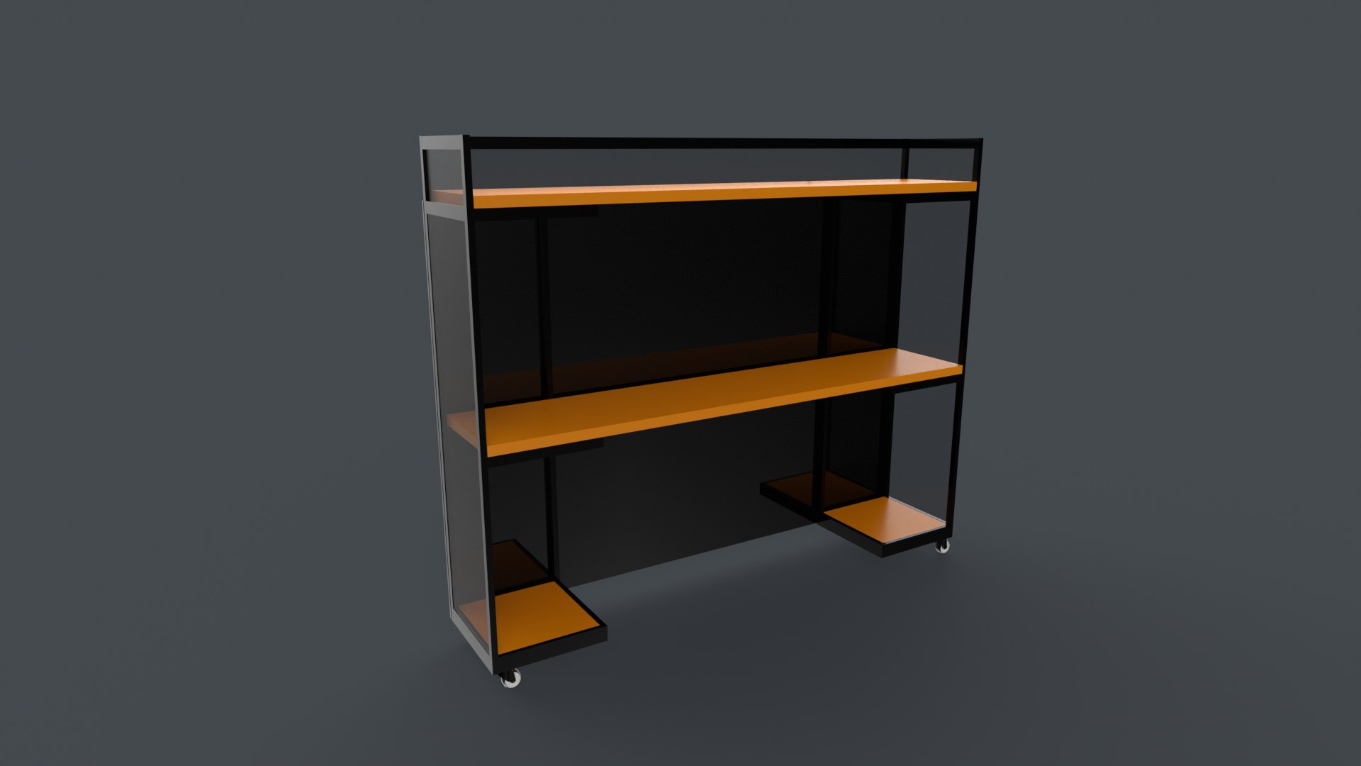 Dj Music Table 3D Model - TurboSquid 1986980