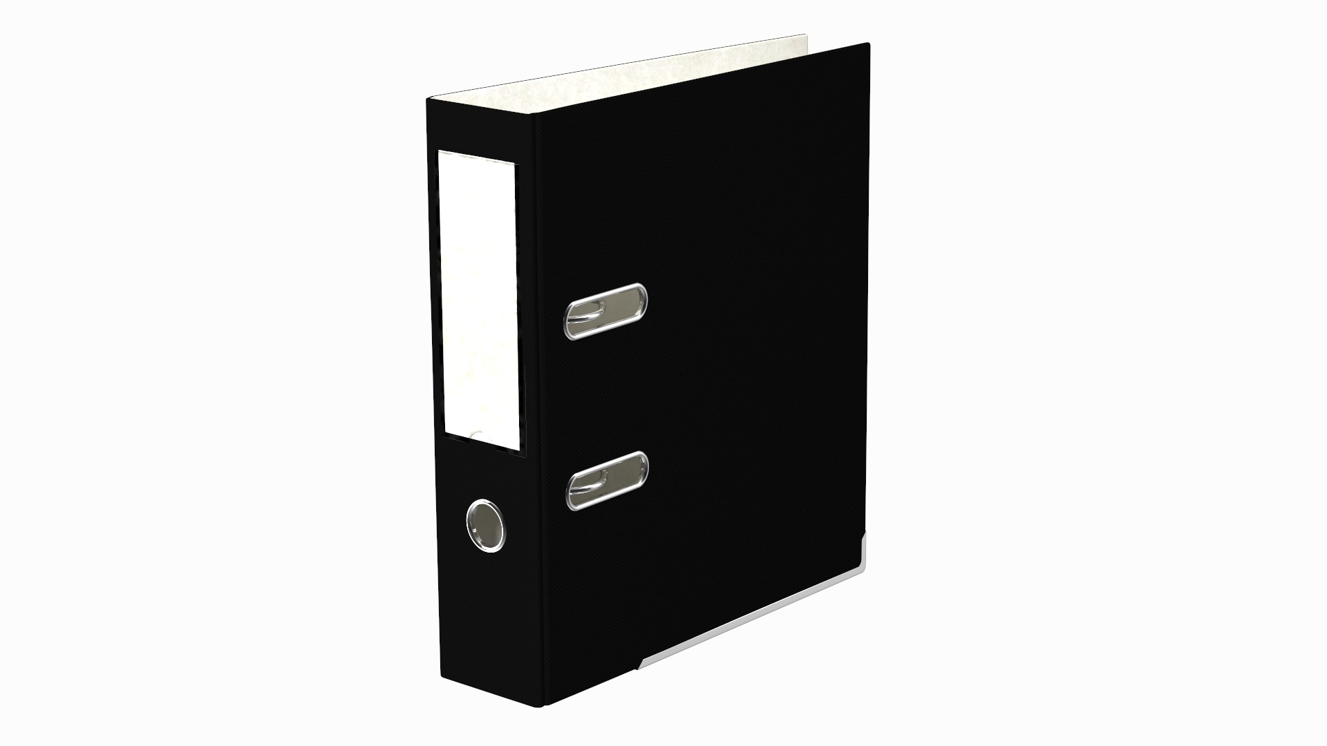 Office File For Keeping Documents Black 3D Model - TurboSquid 2112841
