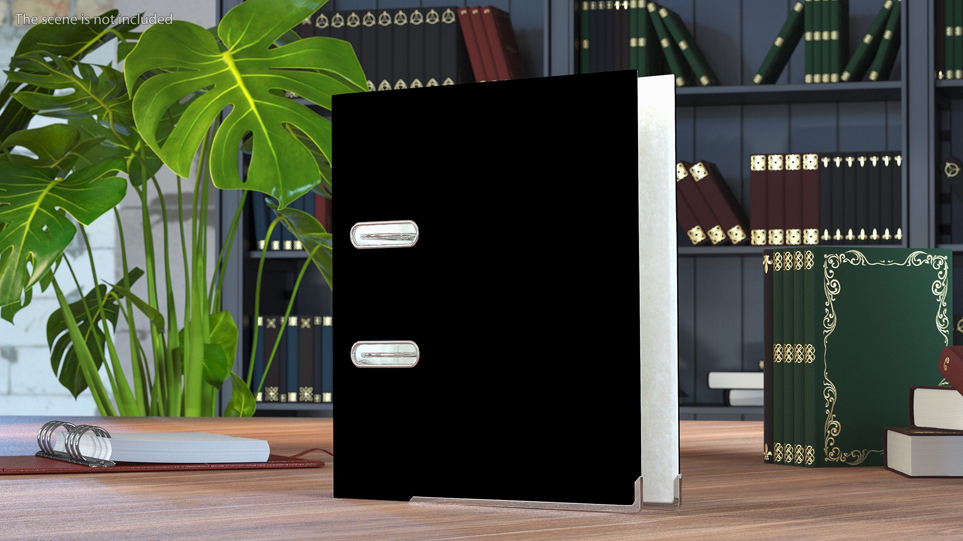 Office File For Keeping Documents Black 3D Model - TurboSquid 2112841