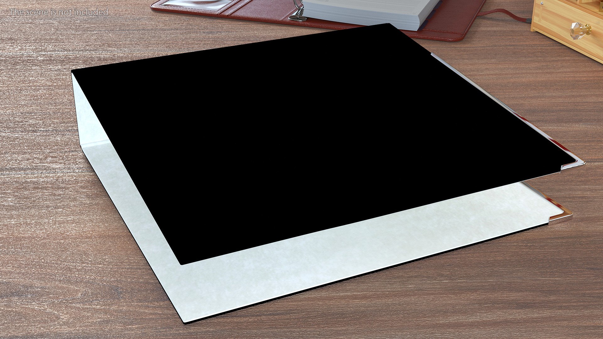 Office File For Keeping Documents Black 3D Model - TurboSquid 2112841