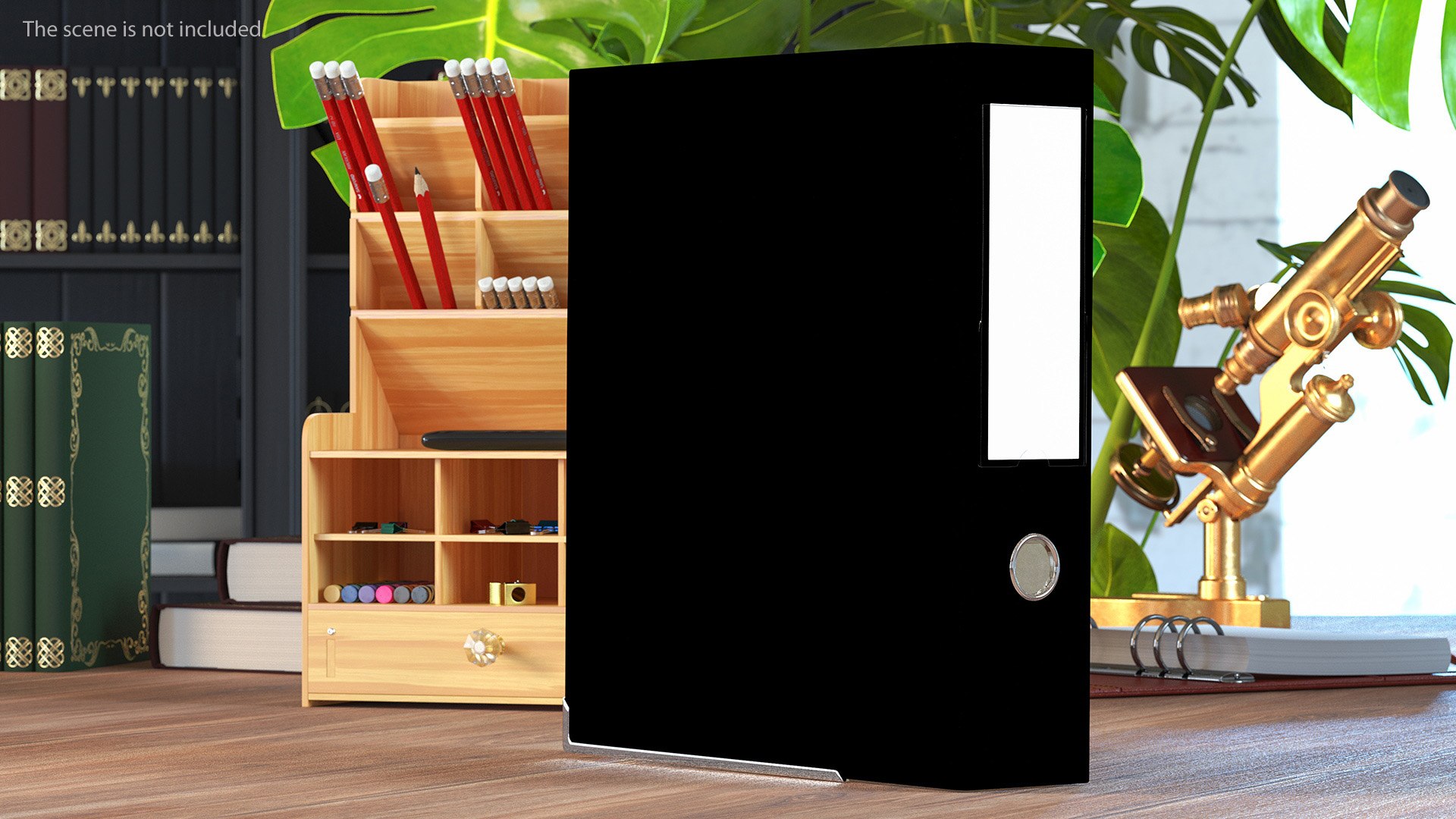 Office File For Keeping Documents Black 3D Model - TurboSquid 2112841