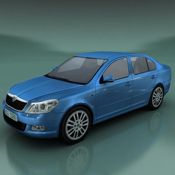 Skoda 3D Models for Download | TurboSquid
