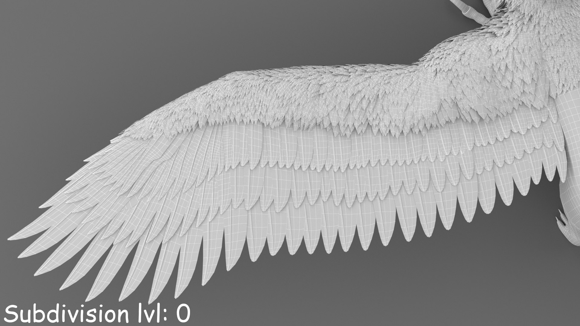 Gryphon 3D model - TurboSquid 1473274