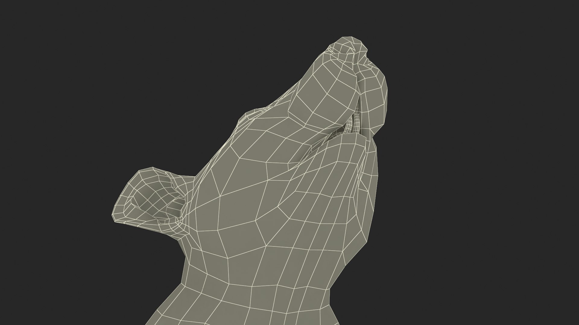 3D Realistic Lifelike Rodent Rat Standing - TurboSquid 2267788