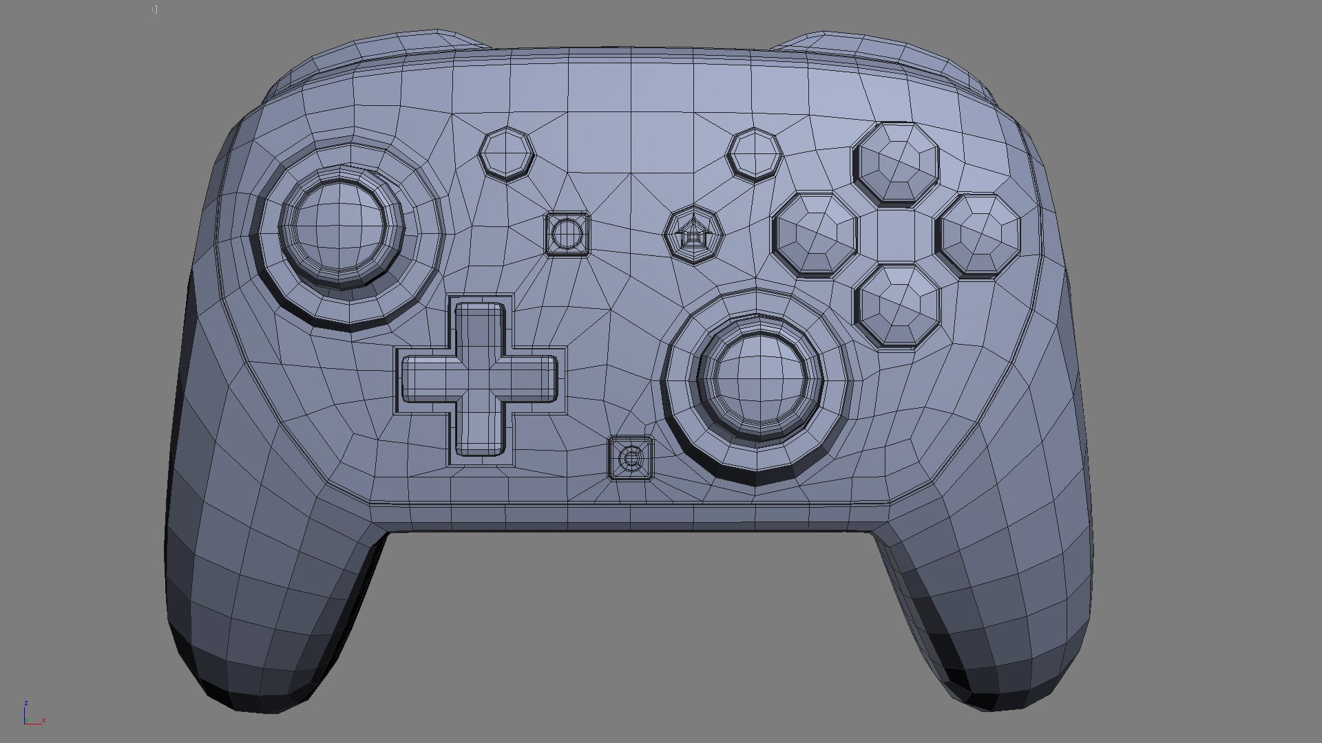 3D Nintendo Switch 2 Pro Controller Model - TurboSquid 2405850