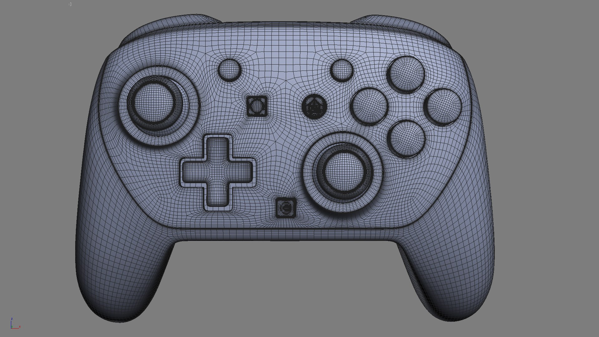 3D Nintendo Switch 2 Pro Controller Model - TurboSquid 2405850