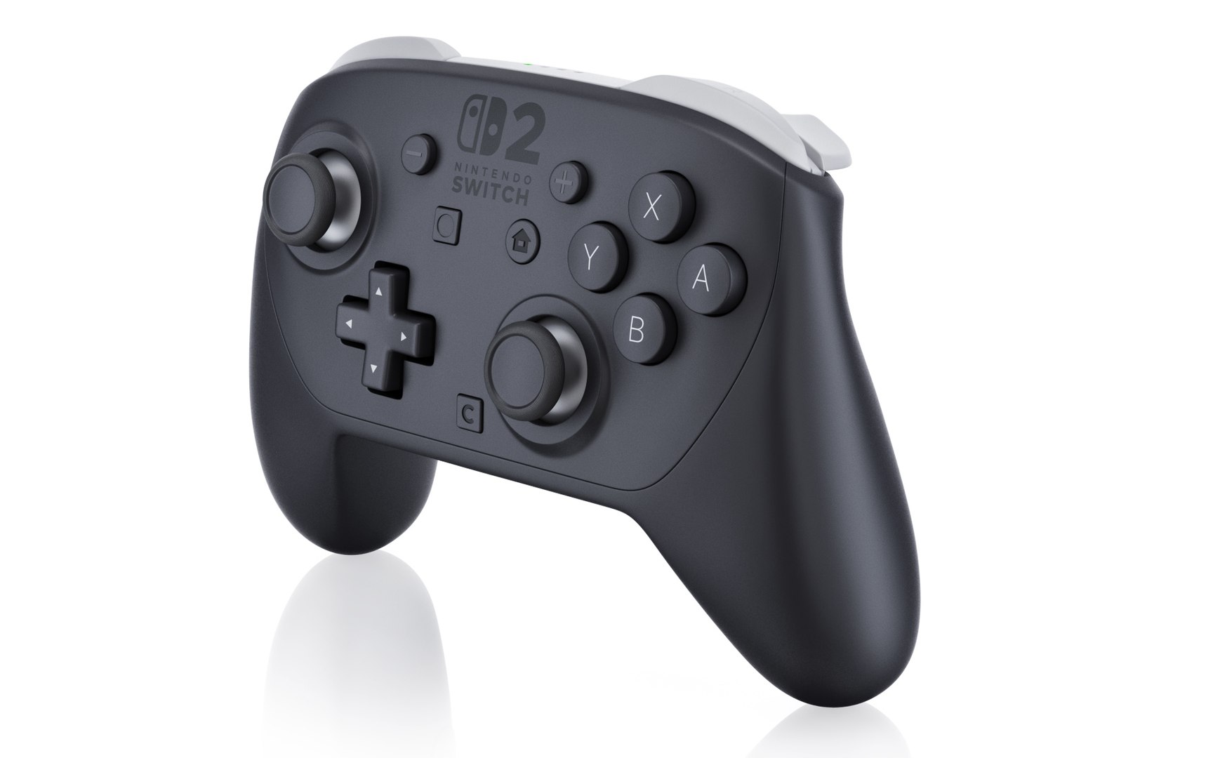 3D Nintendo Switch 2 Pro Controller Model - TurboSquid 2405850