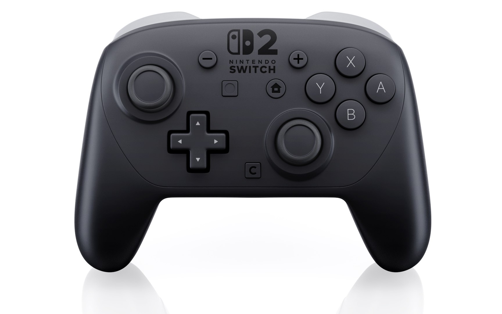 3D Nintendo Switch 2 Pro Controller Model - TurboSquid 2405850