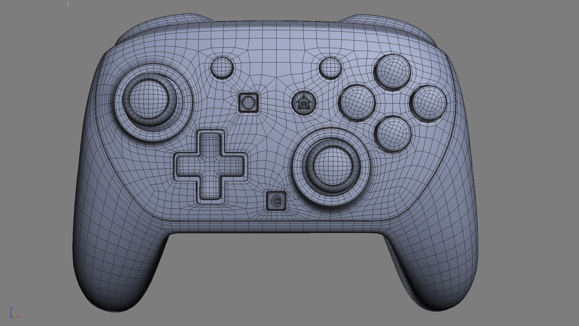 3D Nintendo Switch 2 Pro Controller Model - TurboSquid 2405850