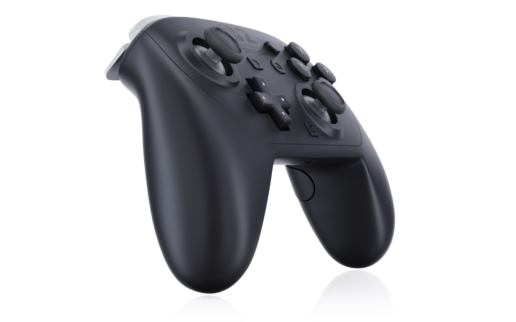 3D Nintendo Switch 2 Pro Controller Model - TurboSquid 2405850