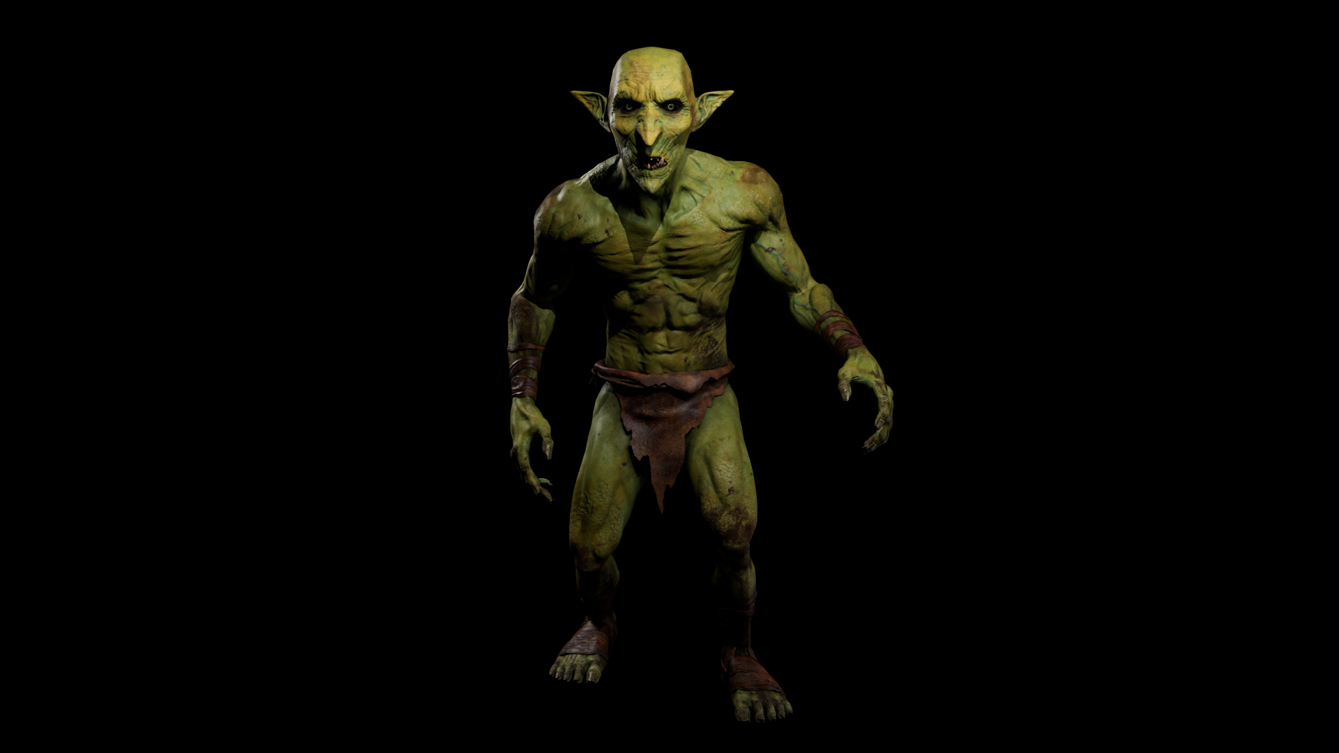 3D Creature Goblin - TurboSquid 1877587