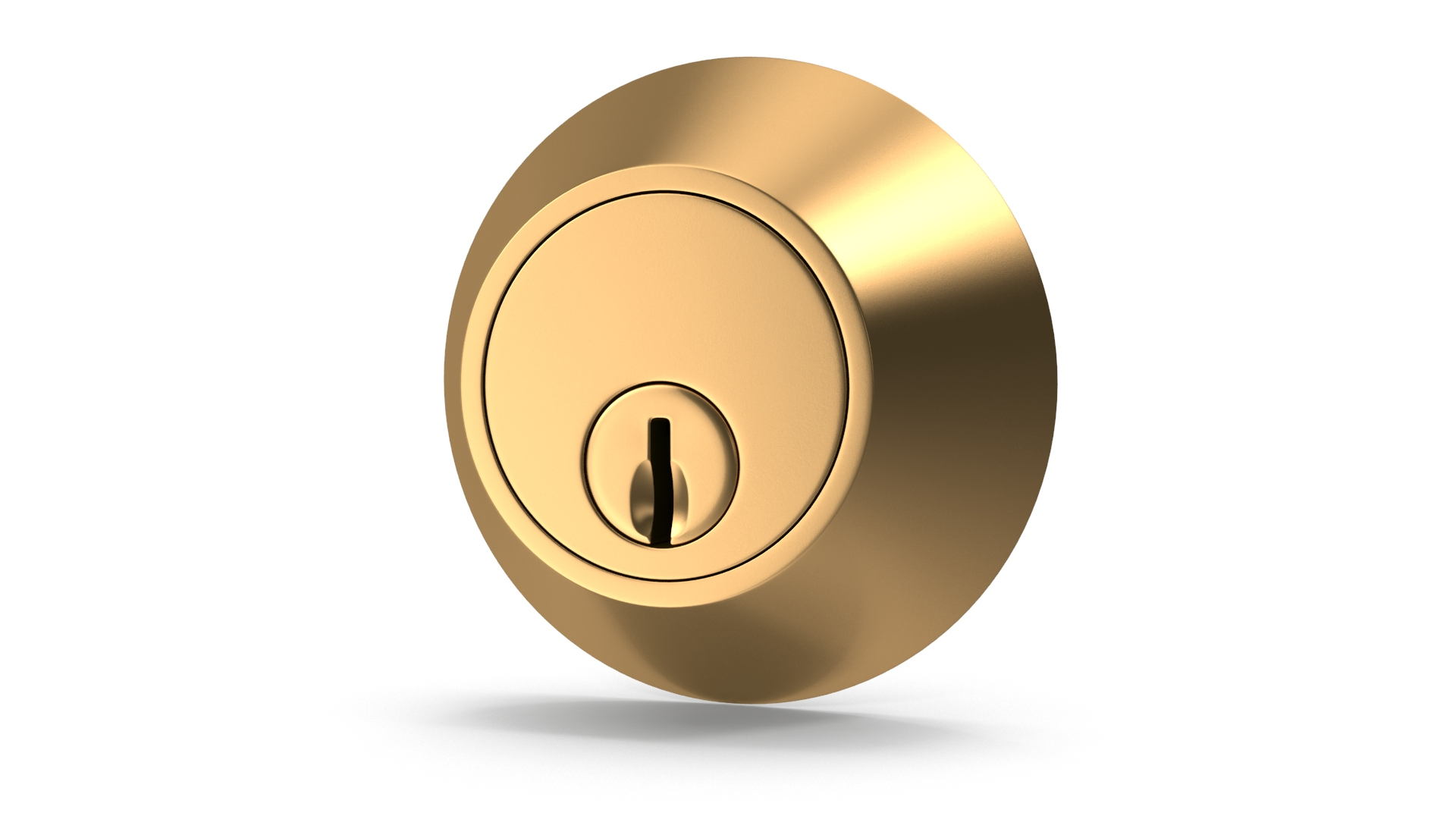 3D Door Lock Golden V01 - TurboSquid 1716056