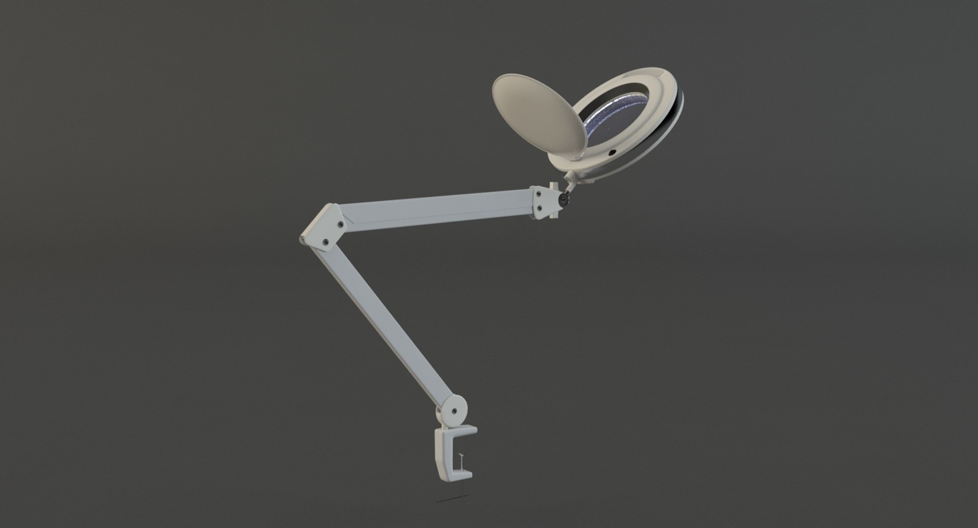 3D Magnifier Lamp - TurboSquid 1379930