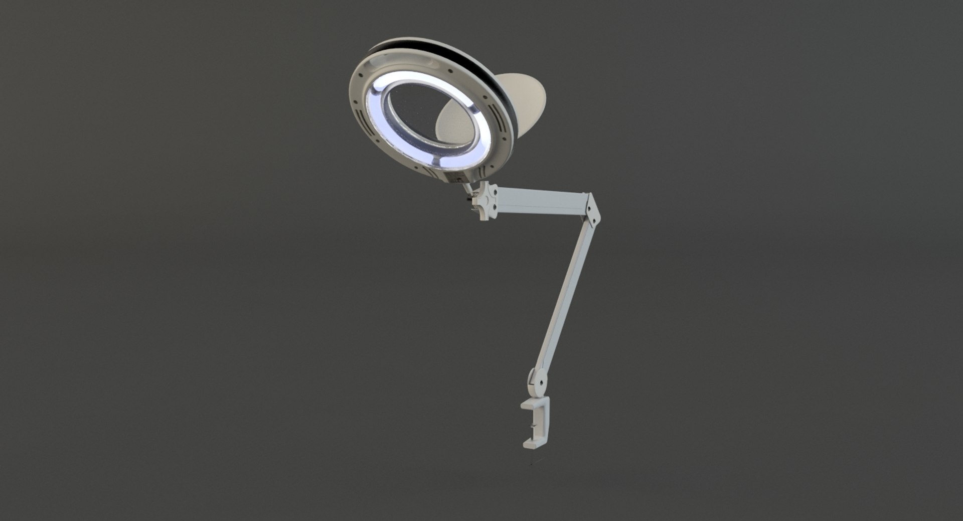 3D Magnifier Lamp - TurboSquid 1379930