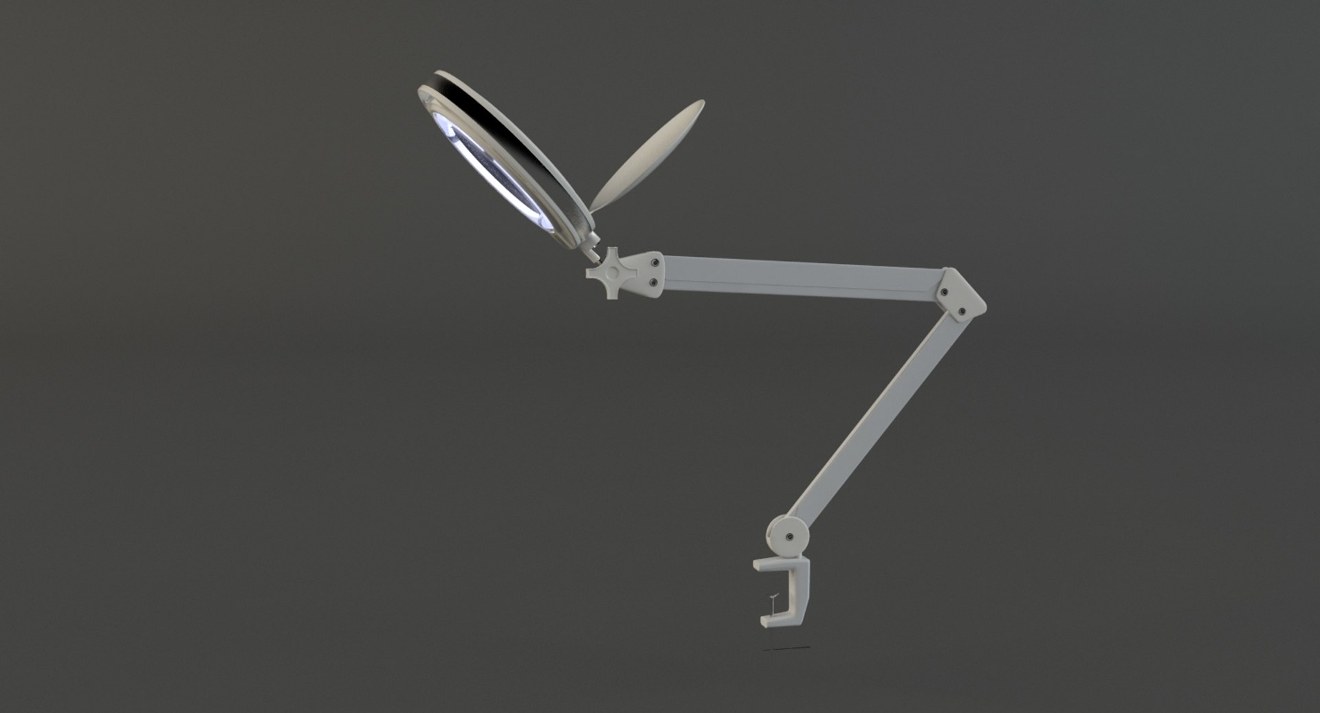 3D Magnifier Lamp - TurboSquid 1379930