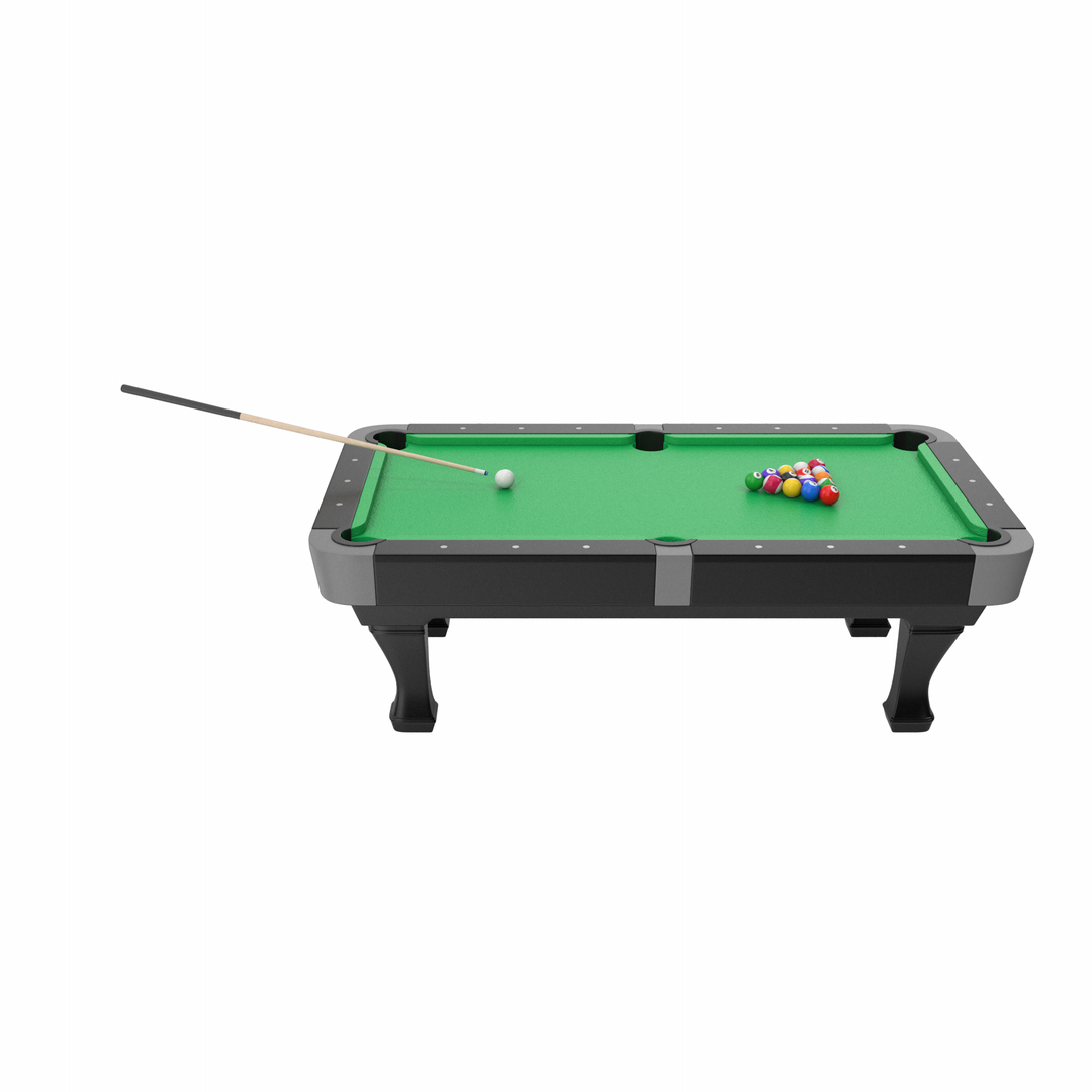 Snooker Billiard Table Set Model - TurboSquid 2188396