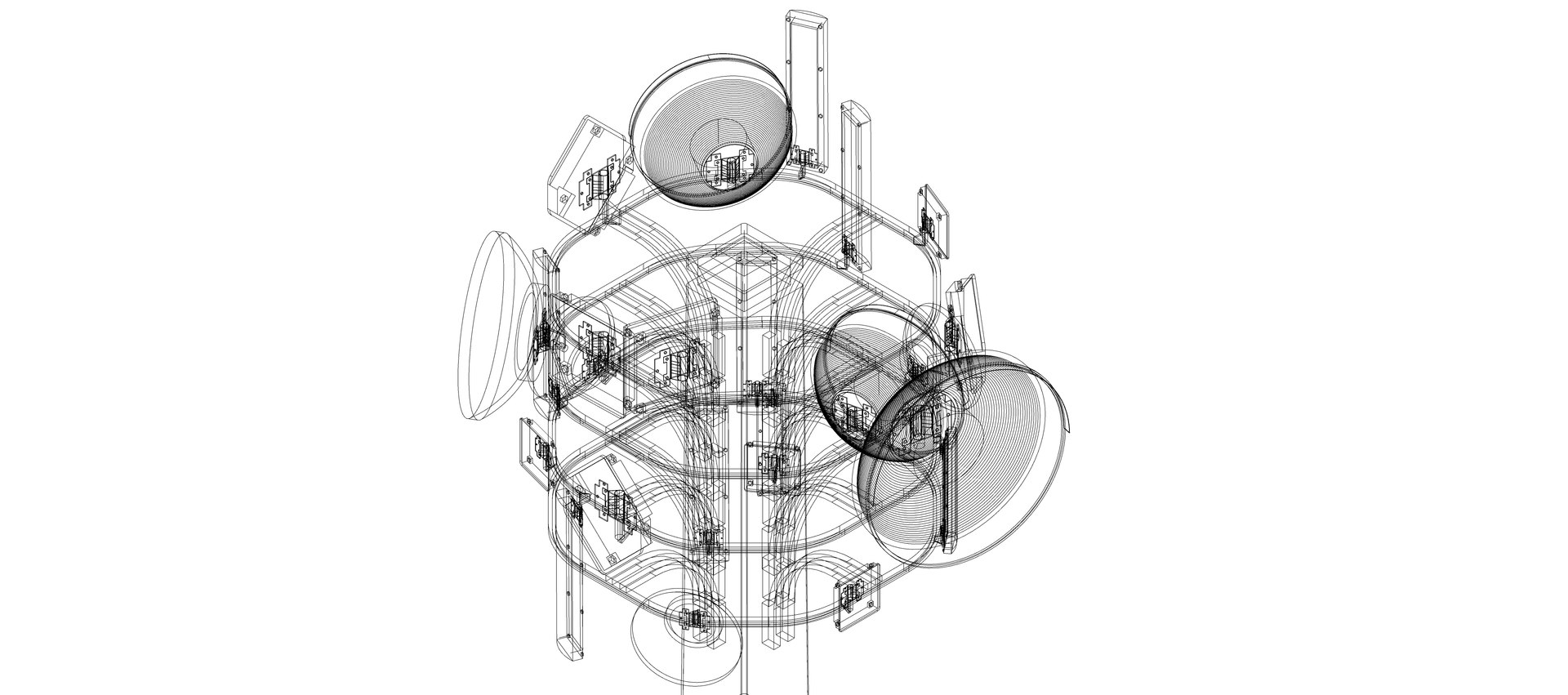 Sci-fi Communication Tower V2 004 3D Model - TurboSquid 2023510