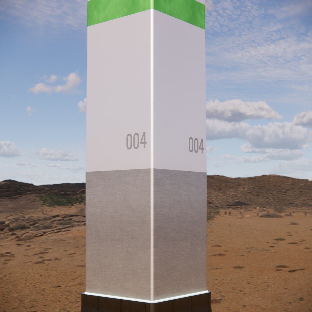 Sci-fi Communication Tower V2 004 3D Model - TurboSquid 2023510