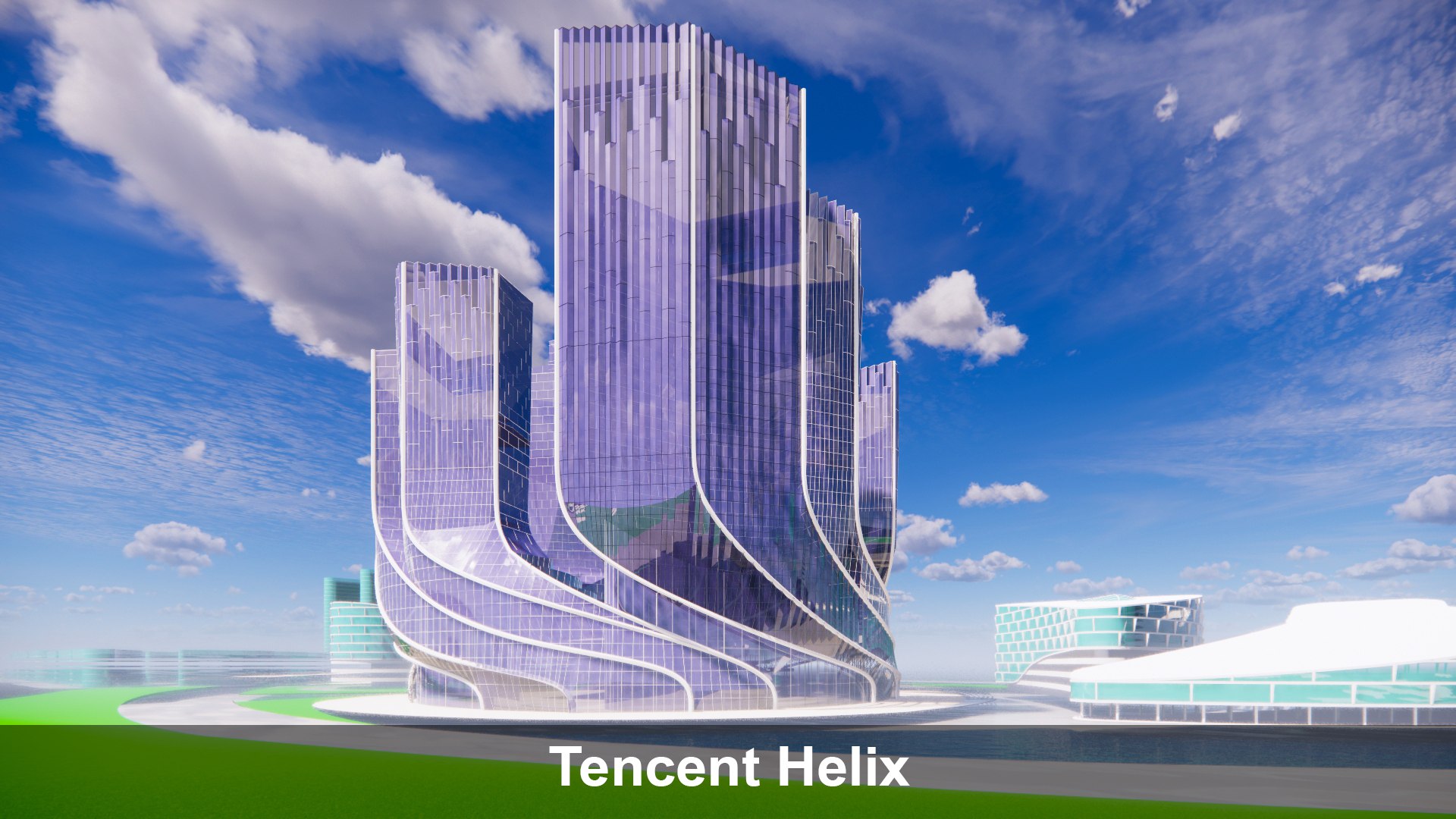 Tencent Helix 3D Model - TurboSquid 2513644