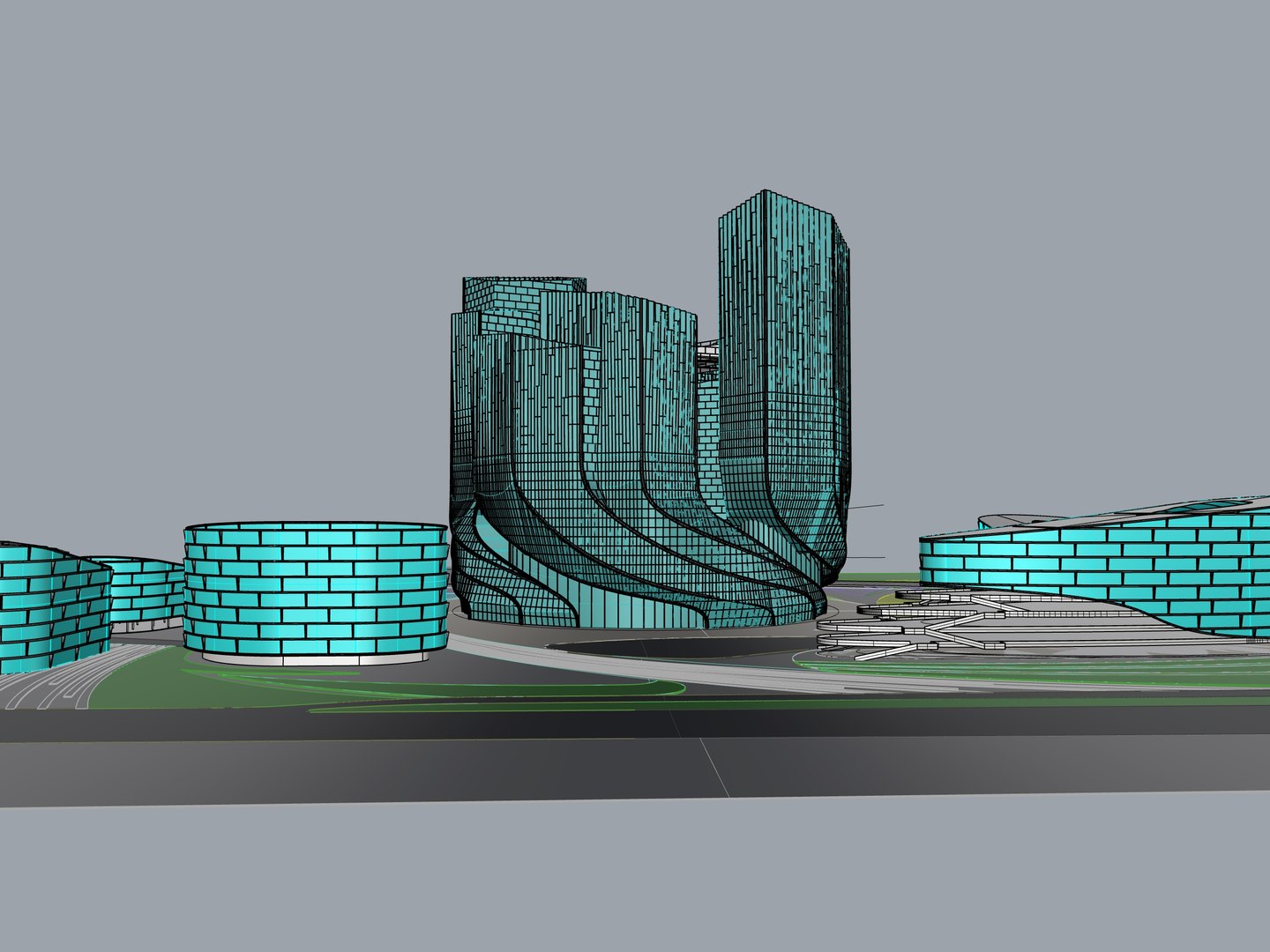Tencent Helix 3D Model - TurboSquid 2513644