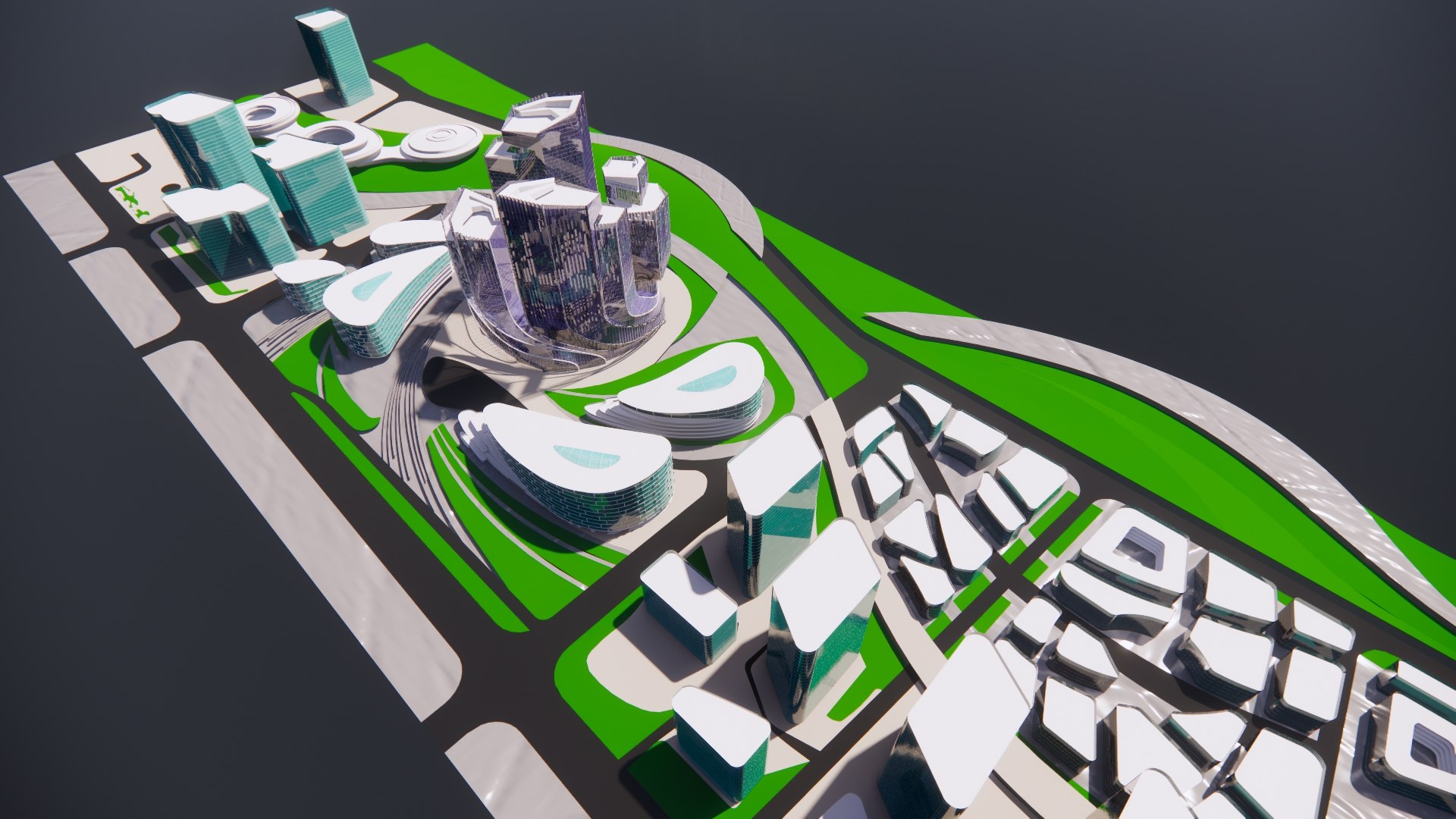 Tencent Helix 3D Model - TurboSquid 2513644