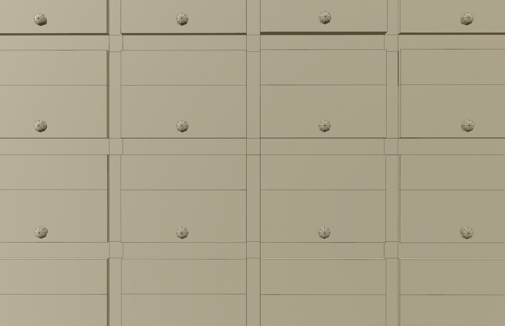 3D Card File Cabinet Ready Model - TurboSquid 1460840