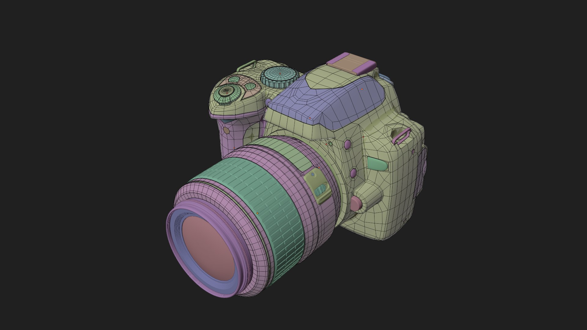 Nikon D40 3D Model - TurboSquid 1763488