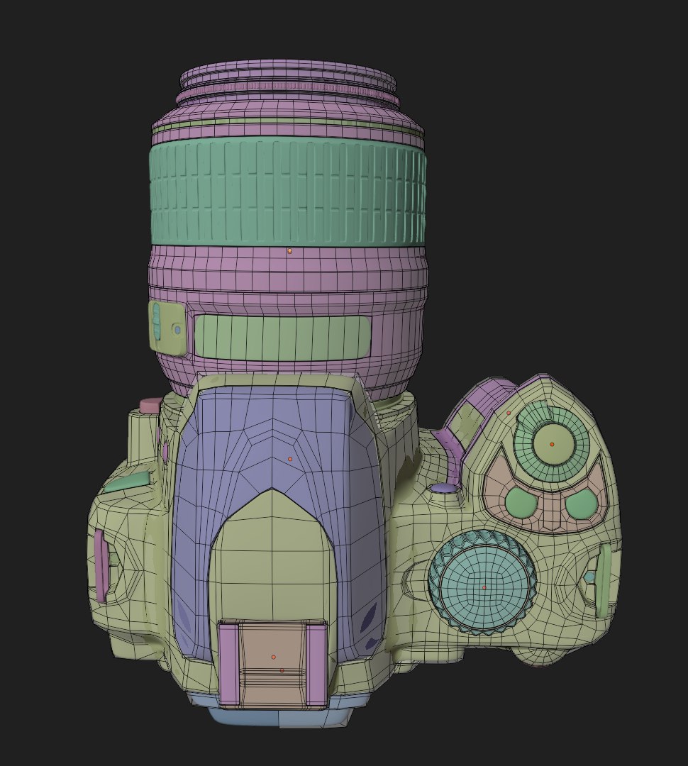 Nikon D40 3D Model - TurboSquid 1763488