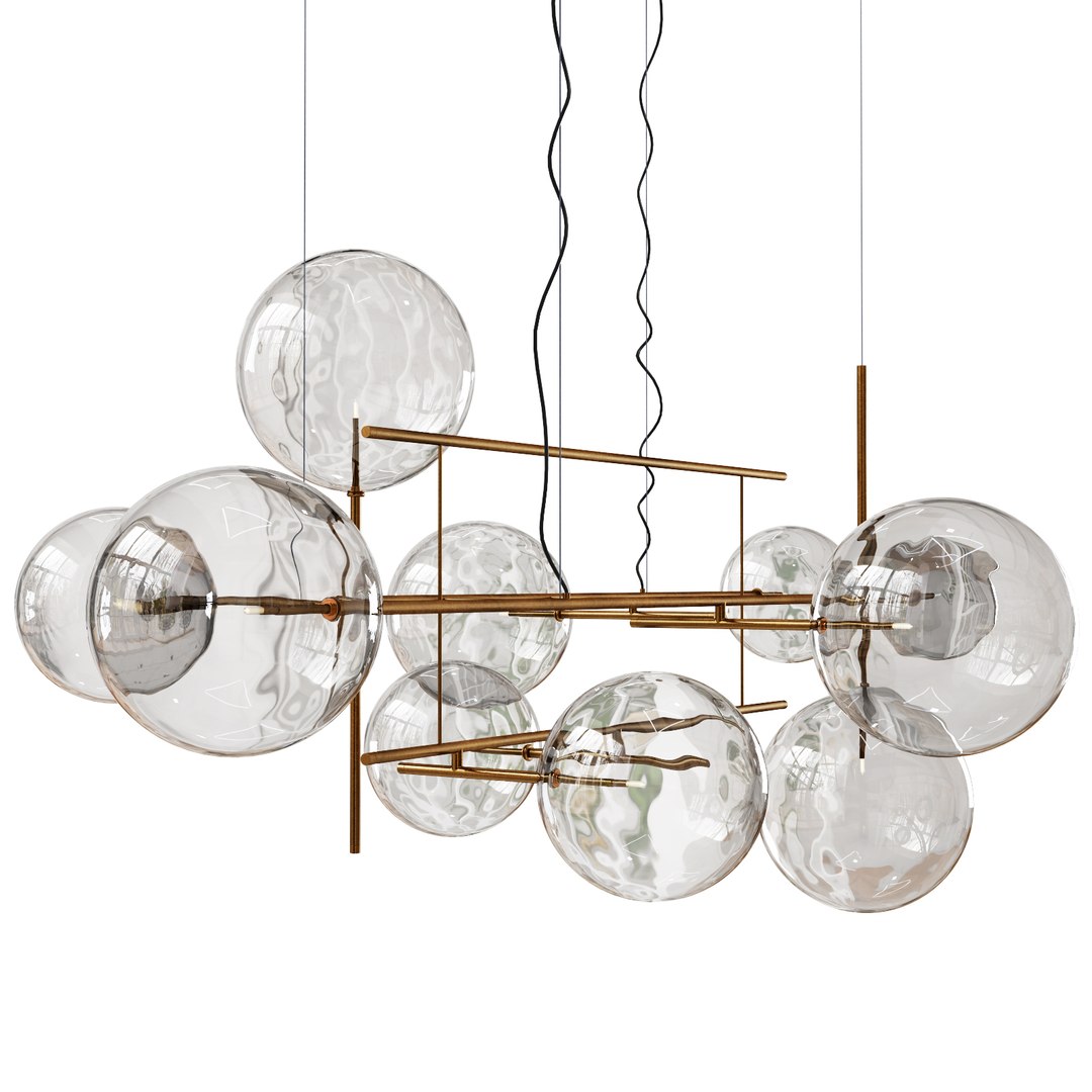 3D Gallotti And Radice Bolle Orizzontale Small Model - TurboSquid 2126948