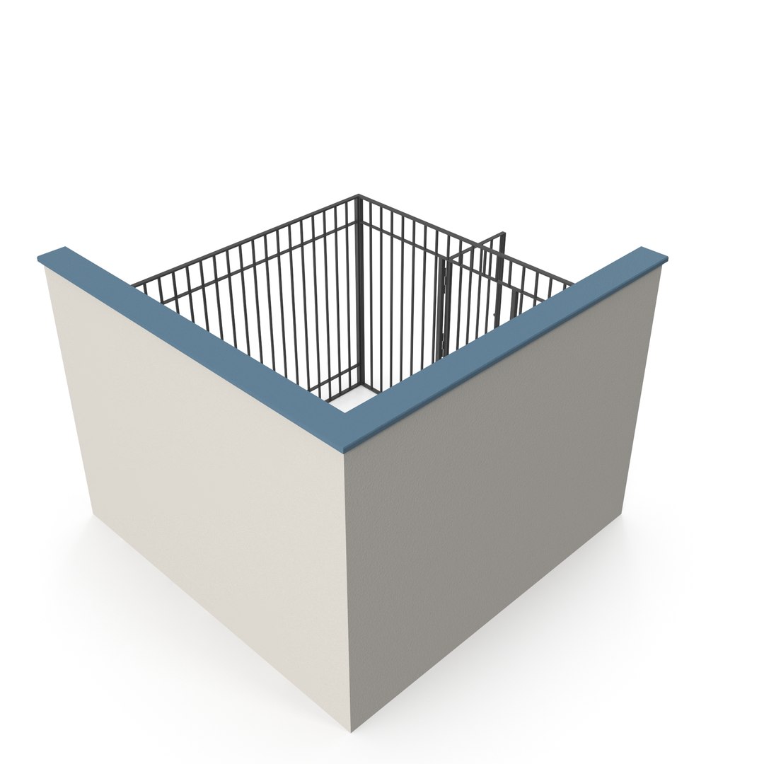Iron Prison Cage 3D Model - TurboSquid 2164461