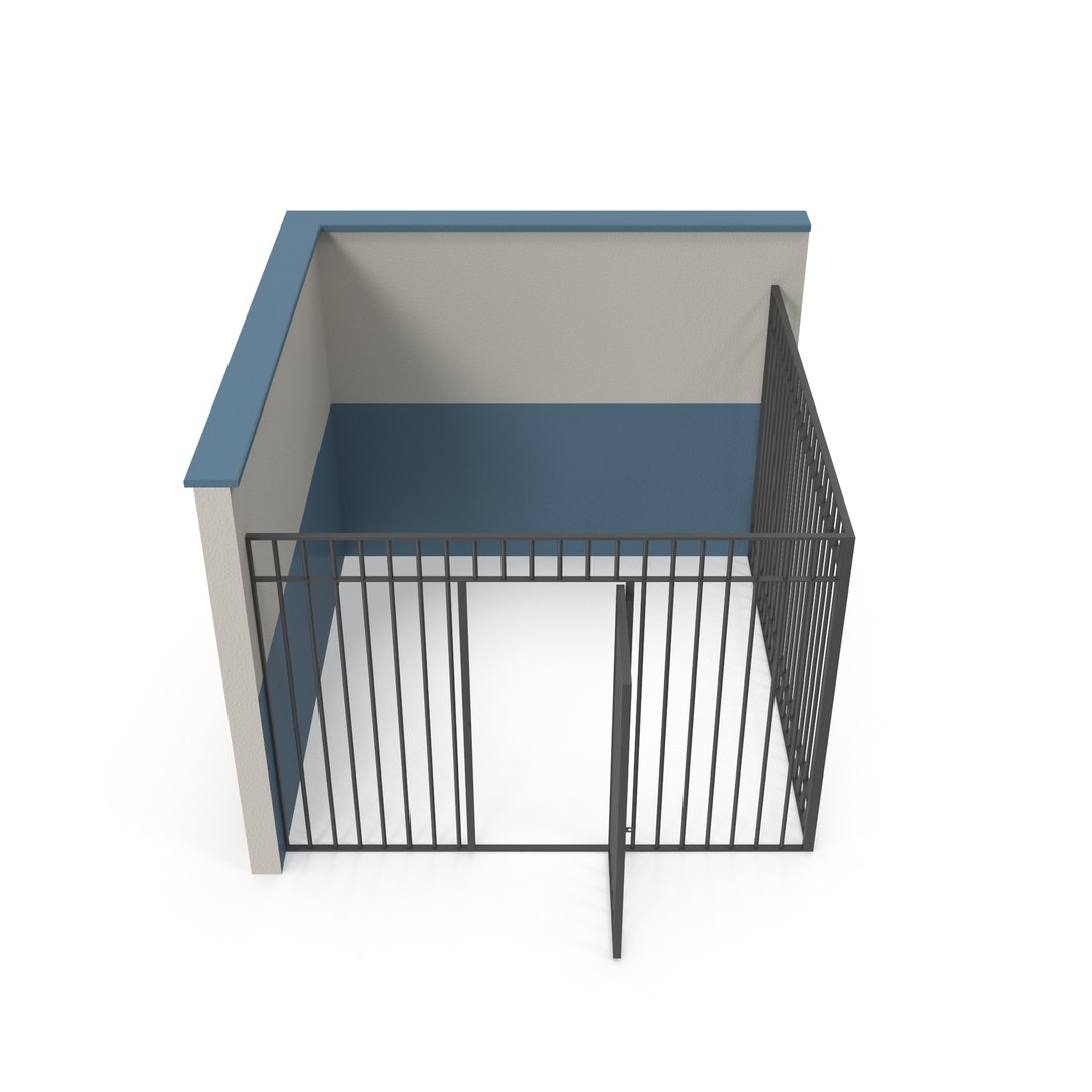 Iron Prison Cage 3D Model - TurboSquid 2164461