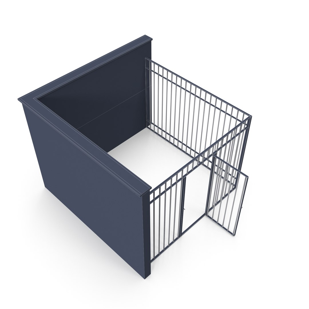 Iron Prison Cage 3D Model - TurboSquid 2164461