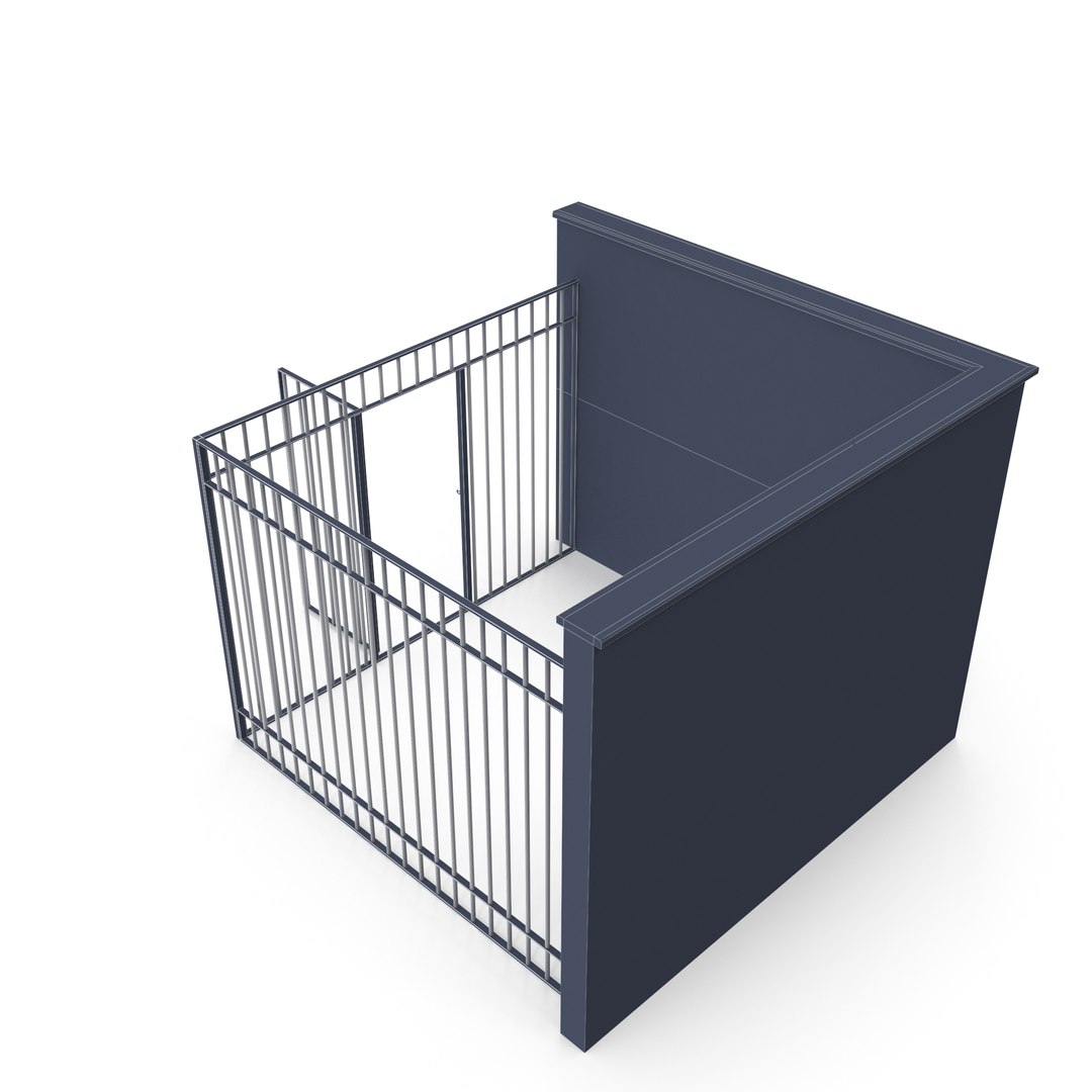 Iron Prison Cage 3D Model - TurboSquid 2164461