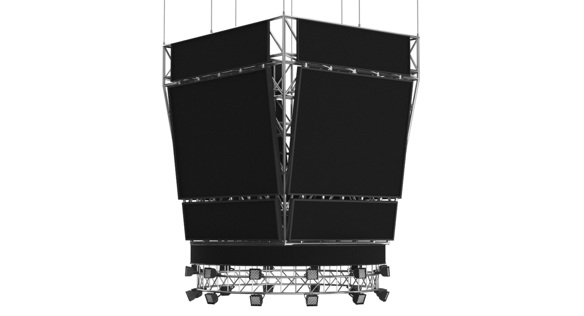 3D Real Scoreboard Board - TurboSquid 1402949