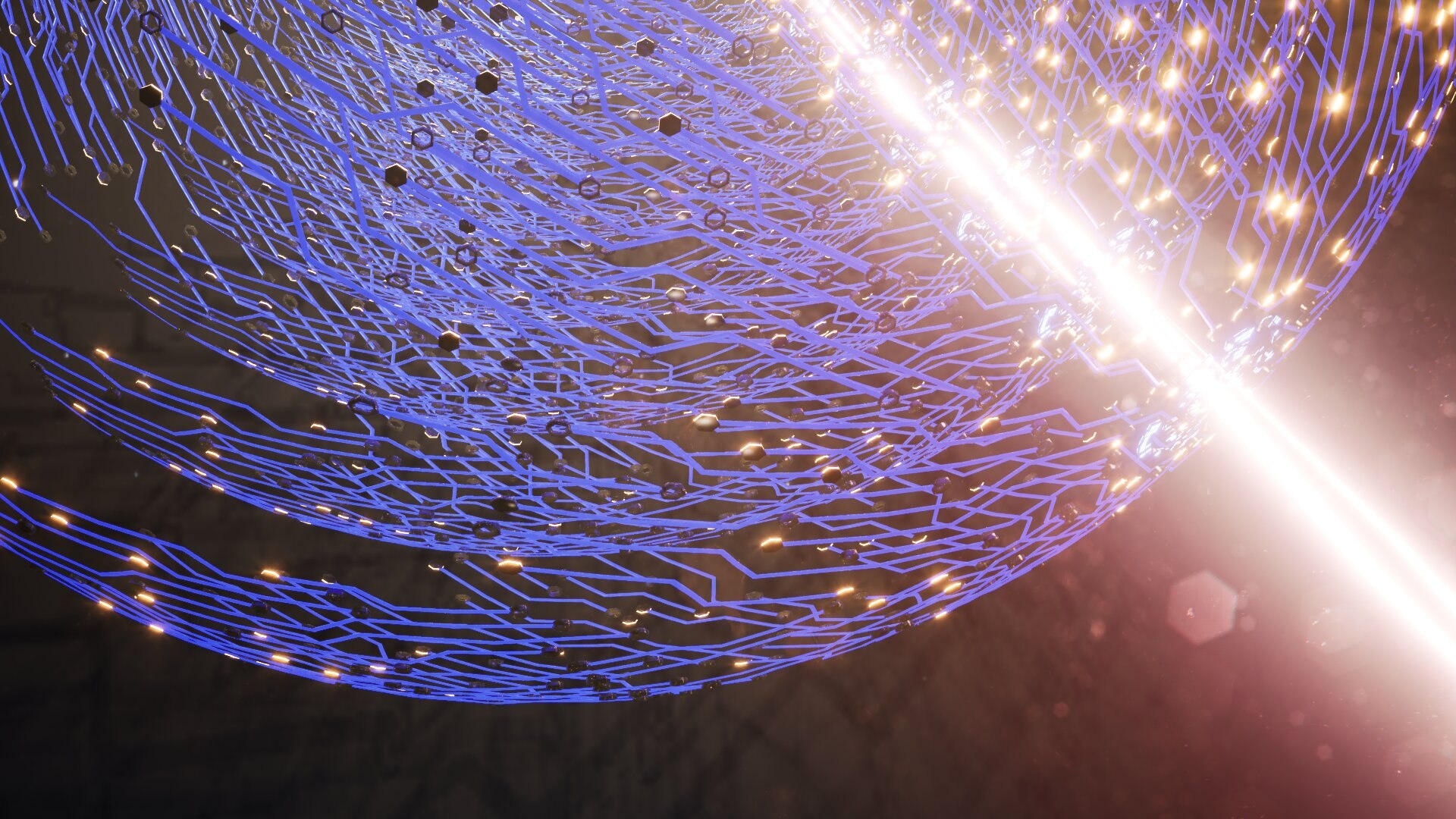 Animated Electrical Circuit Planet 3D Model - TurboSquid 2281569