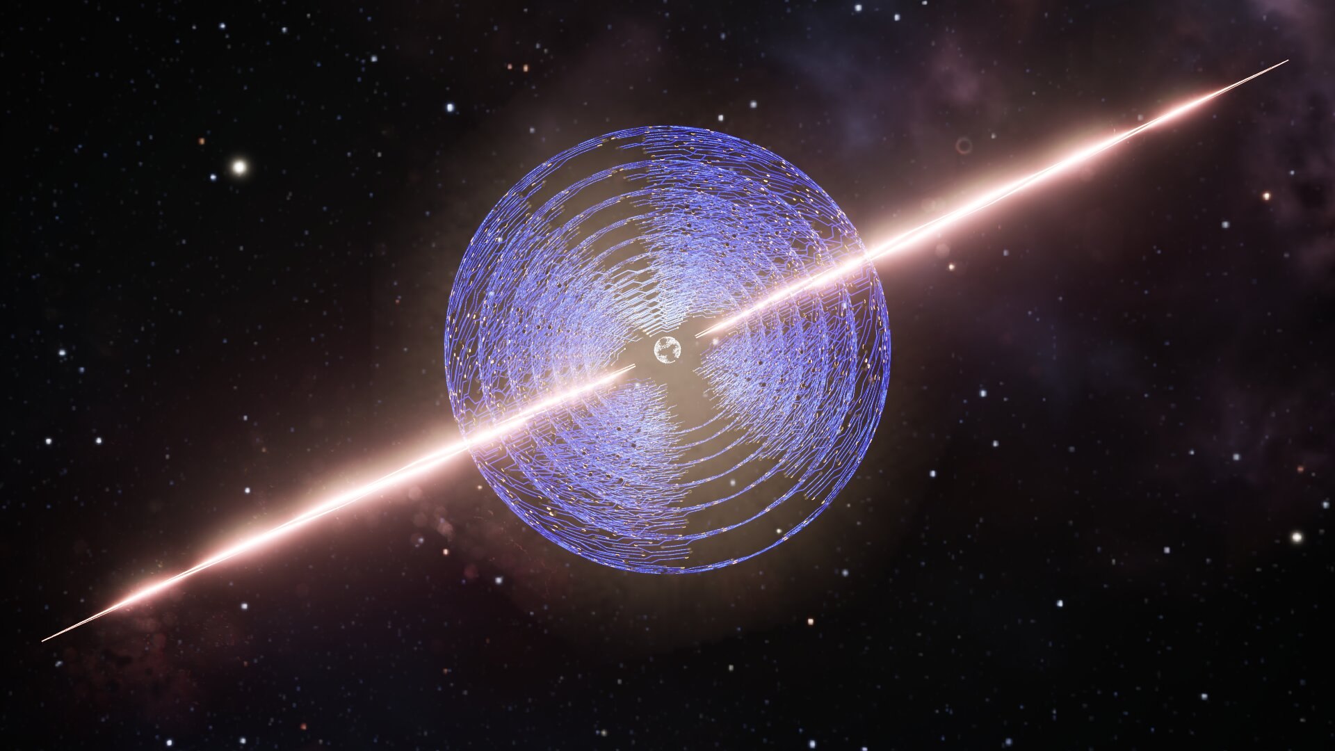 Animated Electrical Circuit Planet 3D Model - TurboSquid 2281569