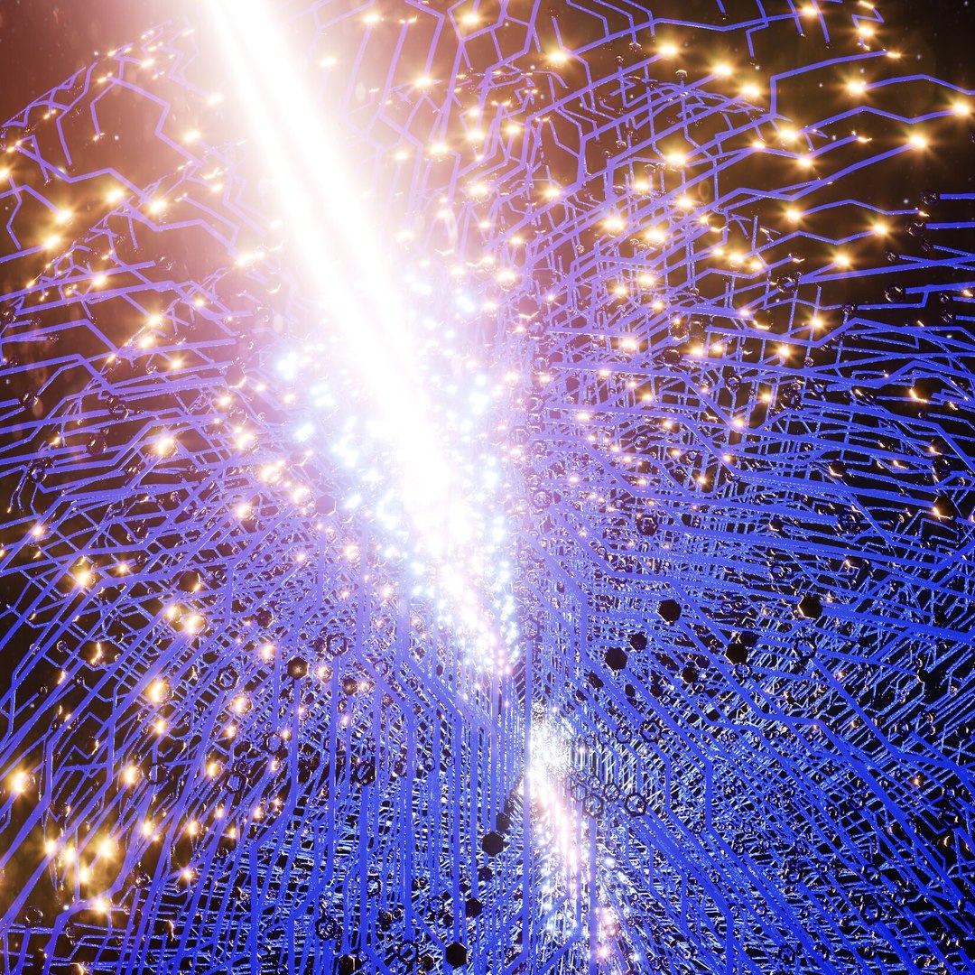 Animated Electrical Circuit Planet 3D Model - TurboSquid 2281569