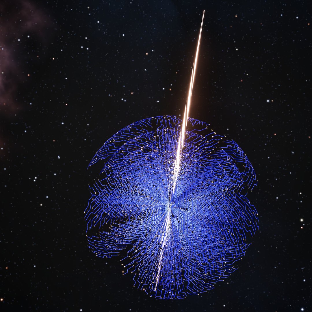 Animated Electrical Circuit Planet 3D Model - TurboSquid 2281569