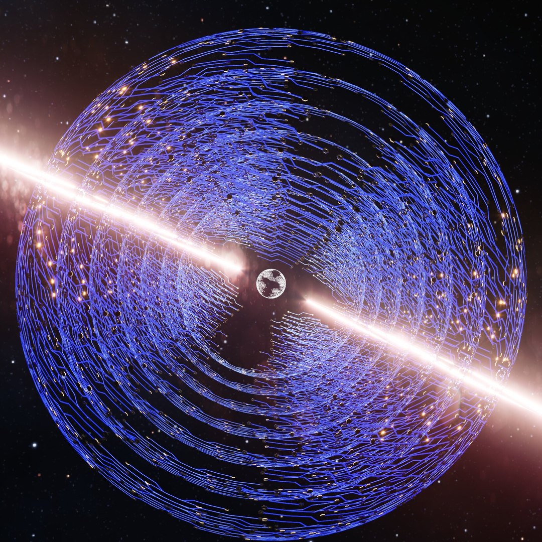 Animated Electrical Circuit Planet 3D Model - TurboSquid 2281569