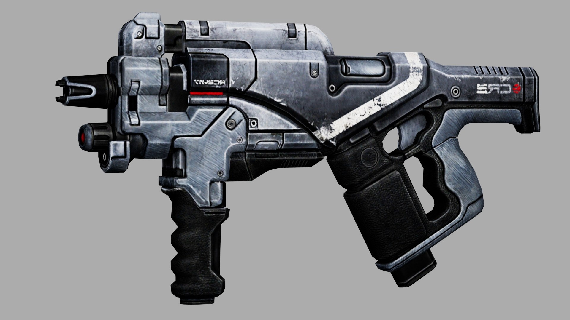 3D Sci-Fi Submachine - TurboSquid 2082596