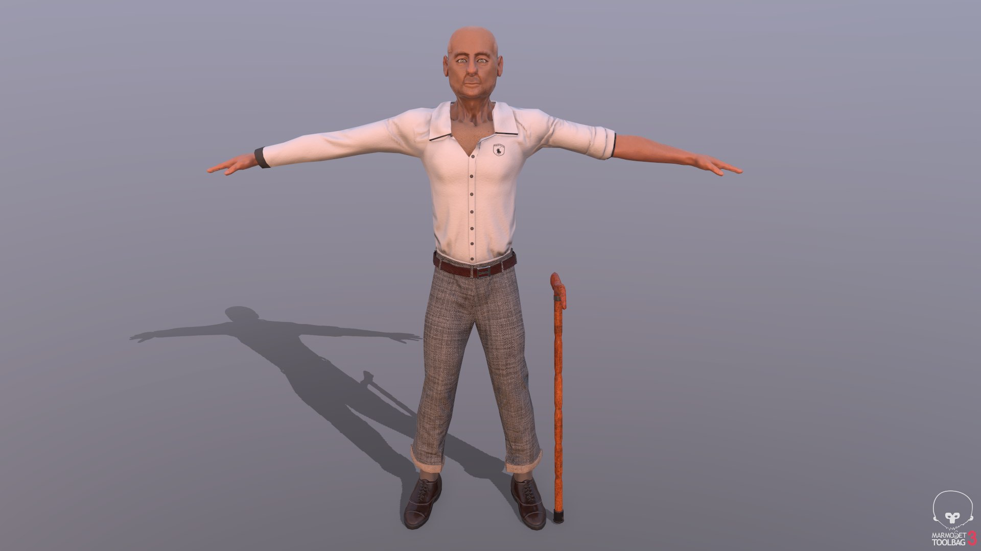 The Godfather 3D - TurboSquid 1998110