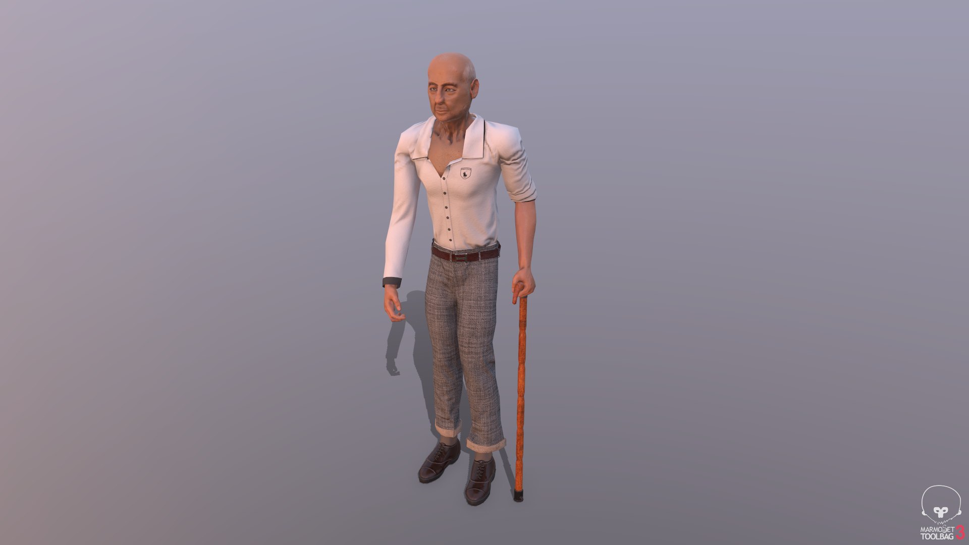 The Godfather 3D - TurboSquid 1998110