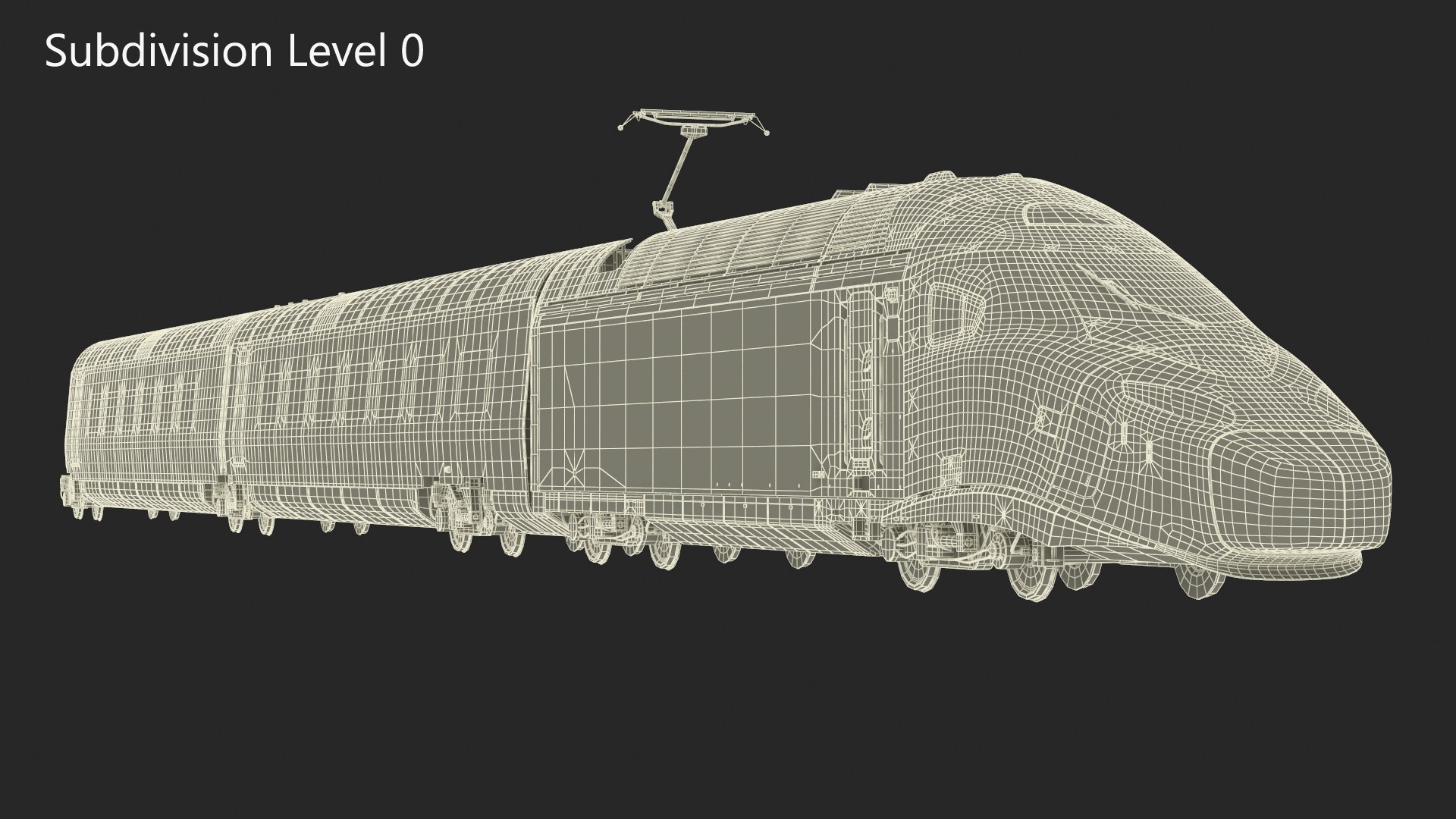 3D Amtrak Alstom Avelia Liberty Train - TurboSquid 2089630