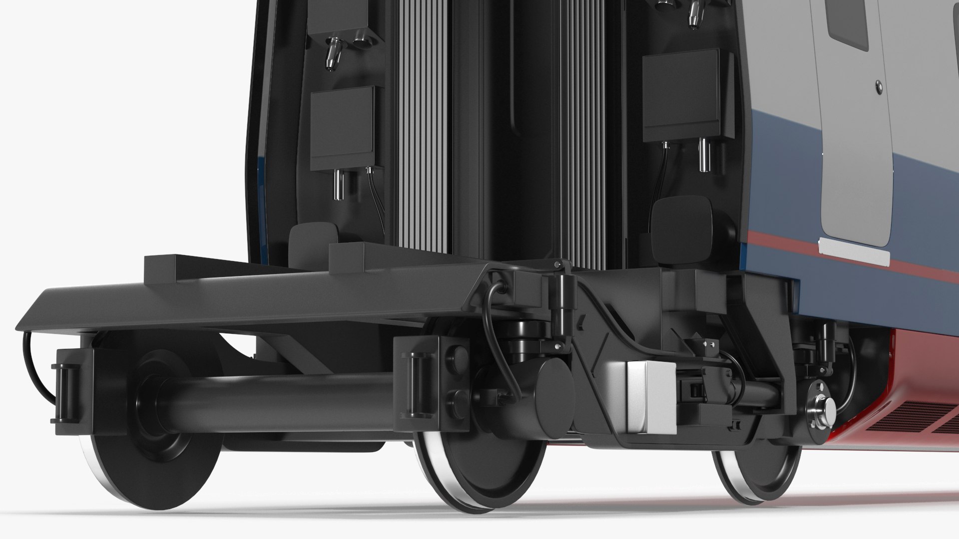 3D Amtrak Alstom Avelia Liberty Train - TurboSquid 2089630